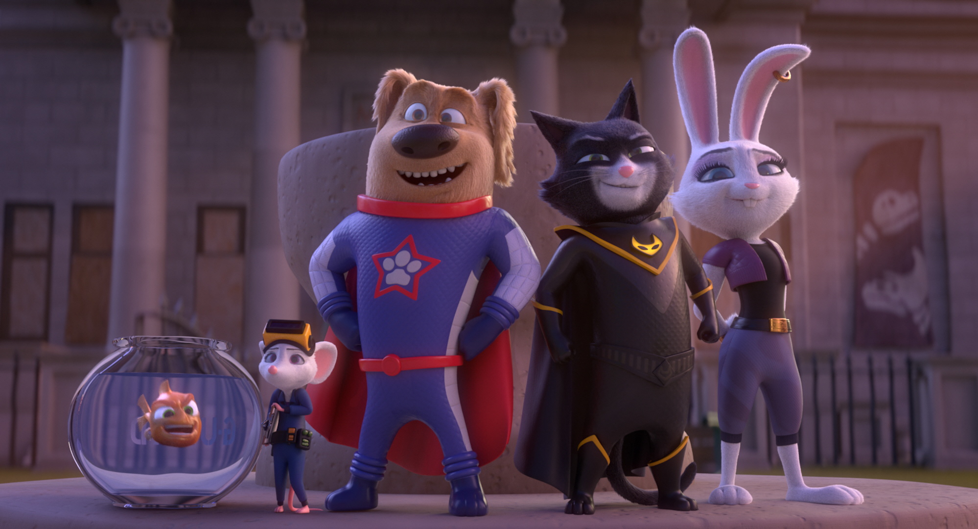 슈퍼펫 (Stardog and Turbocat) 상세정보 | 씨네21