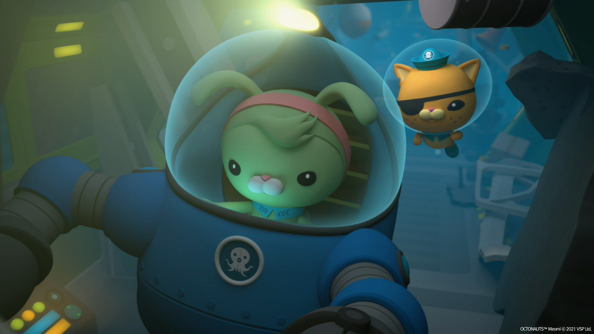 극장판 바다 탐험대 옥토넛: 불의 고리 대폭발 (OCTONAUTS : Ring of Fire) 상세정보 | 씨네21