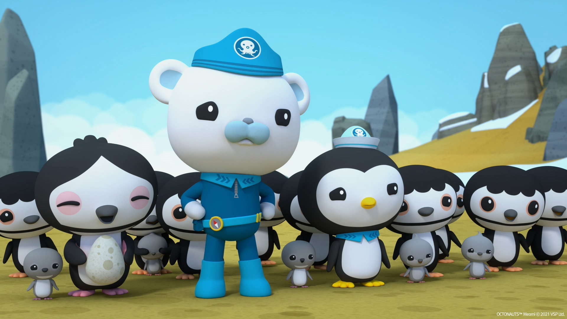 극장판 바다 탐험대 옥토넛: 불의 고리 대폭발 (OCTONAUTS : Ring of Fire) 상세정보 | 씨네21