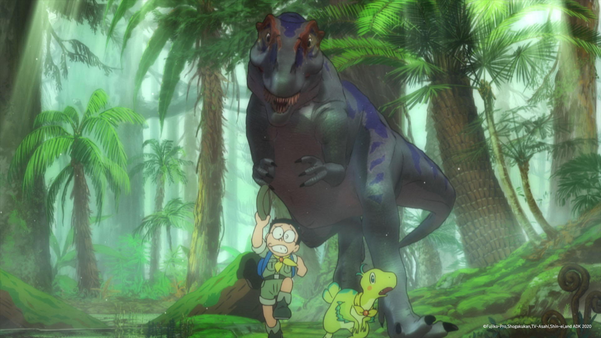 극장판 도라에몽: 진구의 신공룡 (Doraemon the Movie: Nobita’s New Dinosaur ) 상세정보 | 씨네21