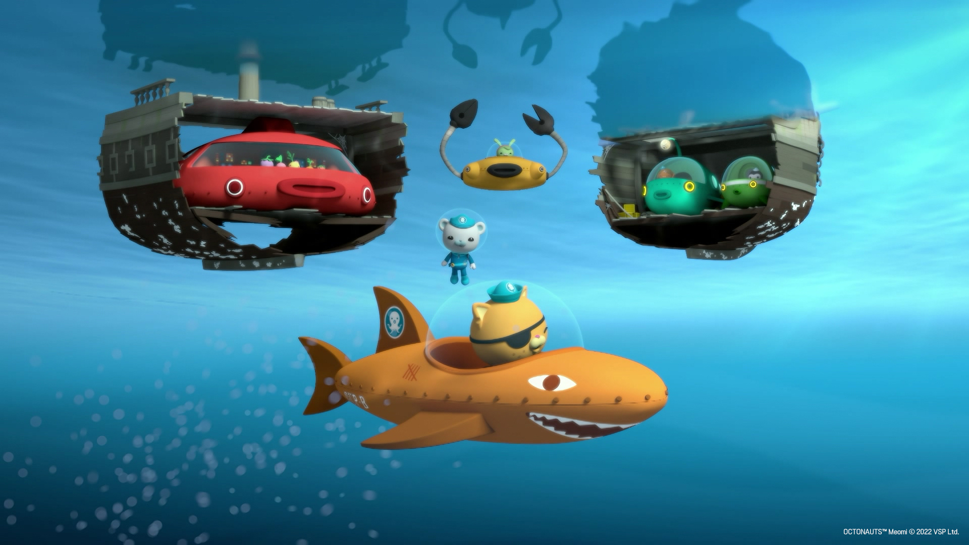 바다 탐험대 옥토넛: 탐험선 대작전 (Octonauts – Season 5)