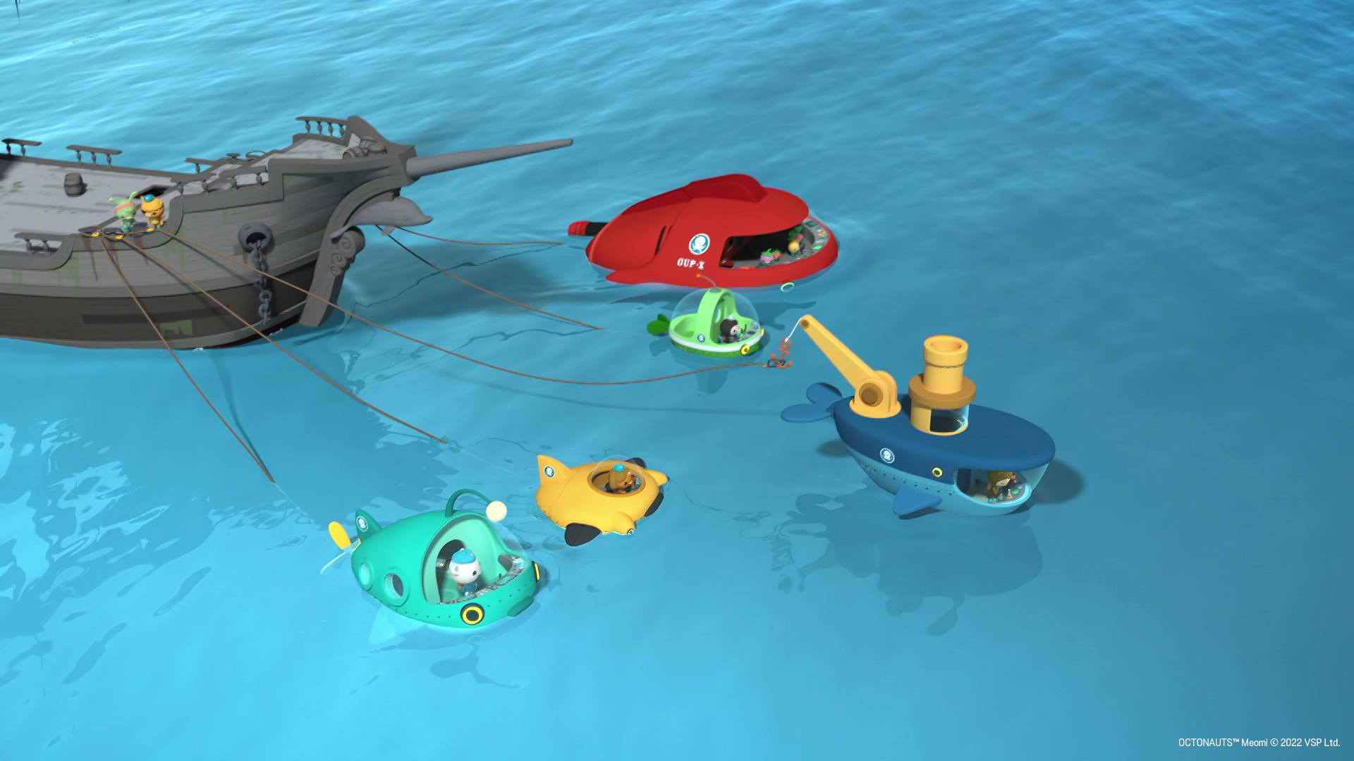 바다 탐험대 옥토넛: 탐험선 대작전 (Octonauts – Season 5) 상세정보 | 씨네21