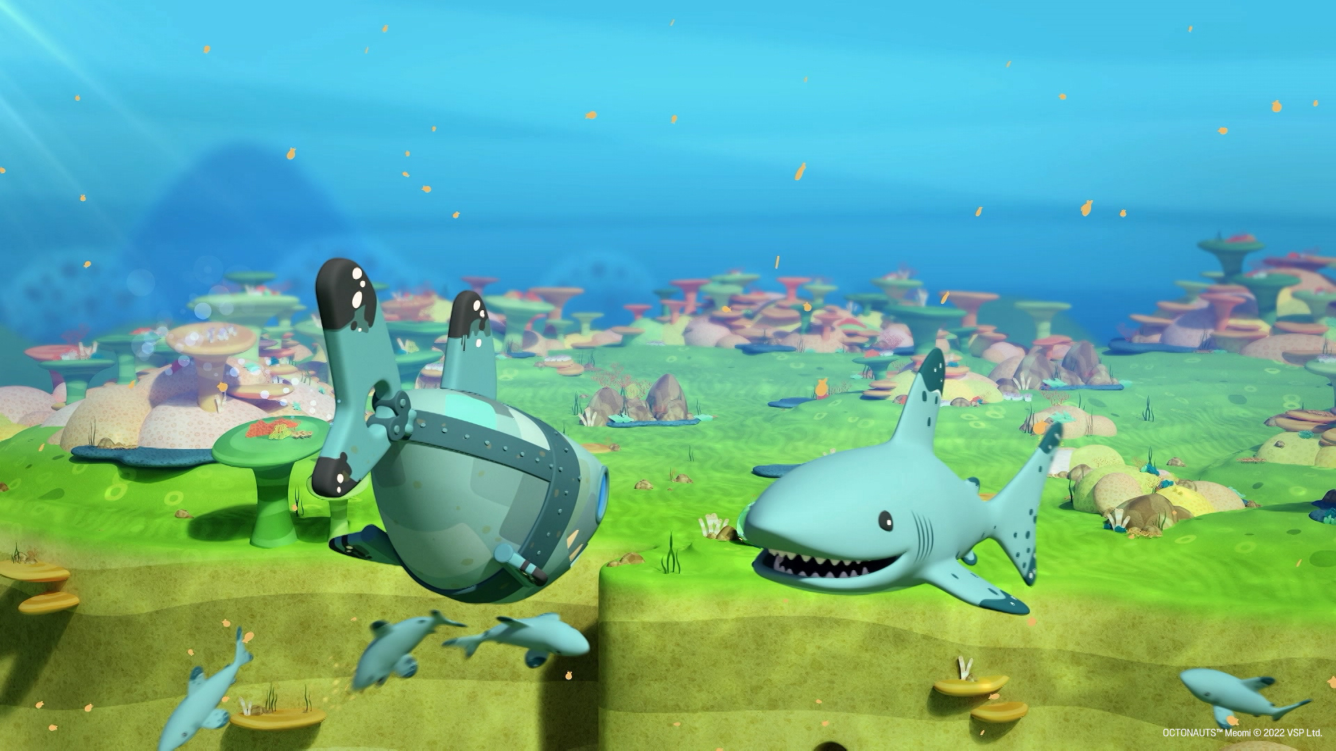 바다 탐험대 옥토넛: 탐험선 대작전 (Octonauts – Season 5) 상세정보 | 씨네21