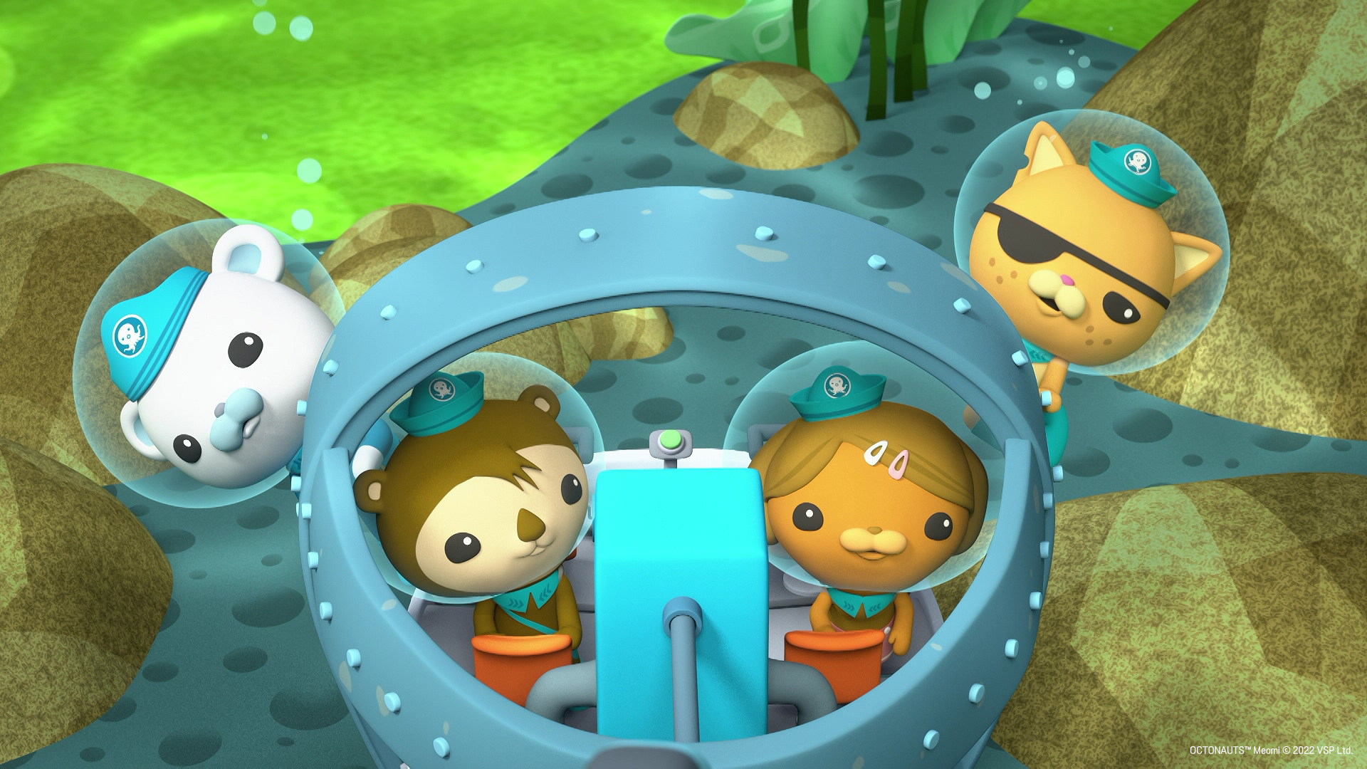 바다 탐험대 옥토넛: 탐험선 대작전 (Octonauts – Season 5) 상세정보 | 씨네21