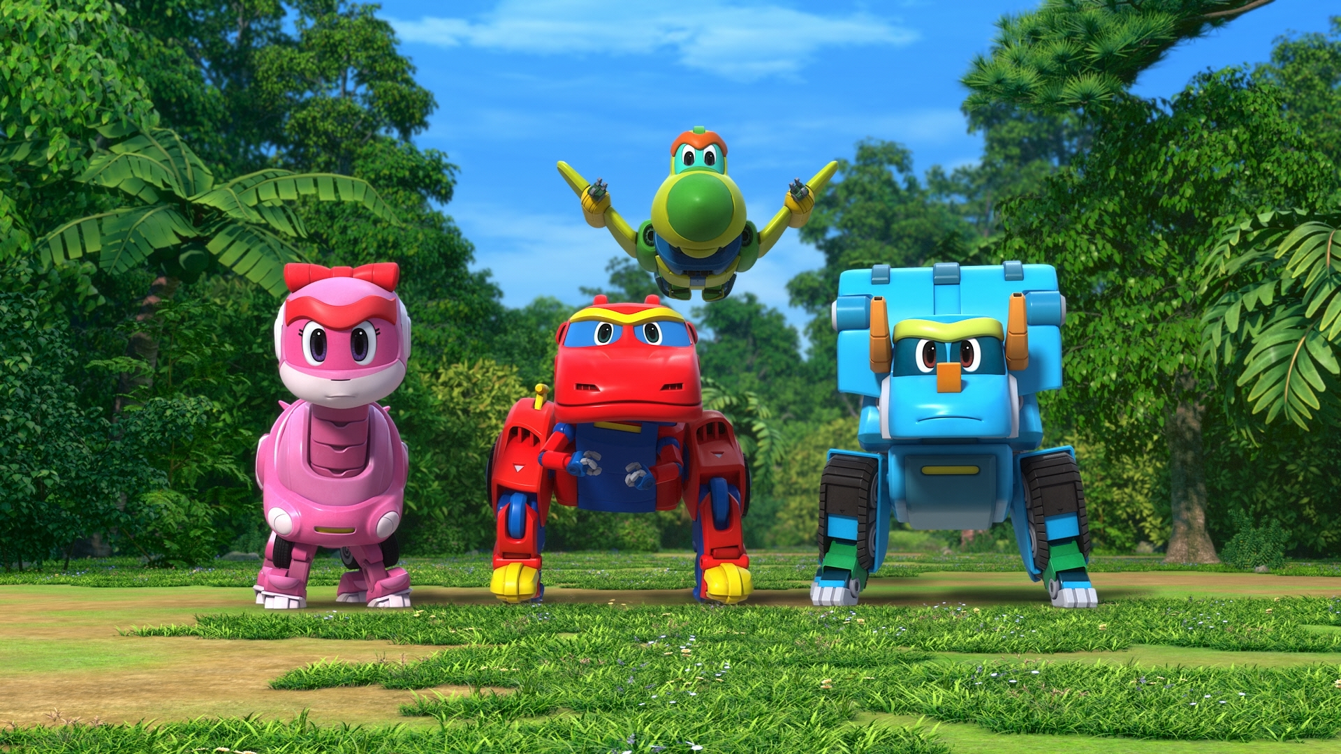 고고다이노 극장판: 얼음공룡의 비밀 상세정보 | 씨네21