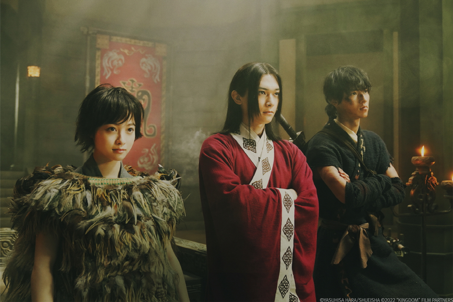 킹덤2: 아득한 대지로 (Kingdom 2: To Distant Lands) 상세정보 | 씨네21