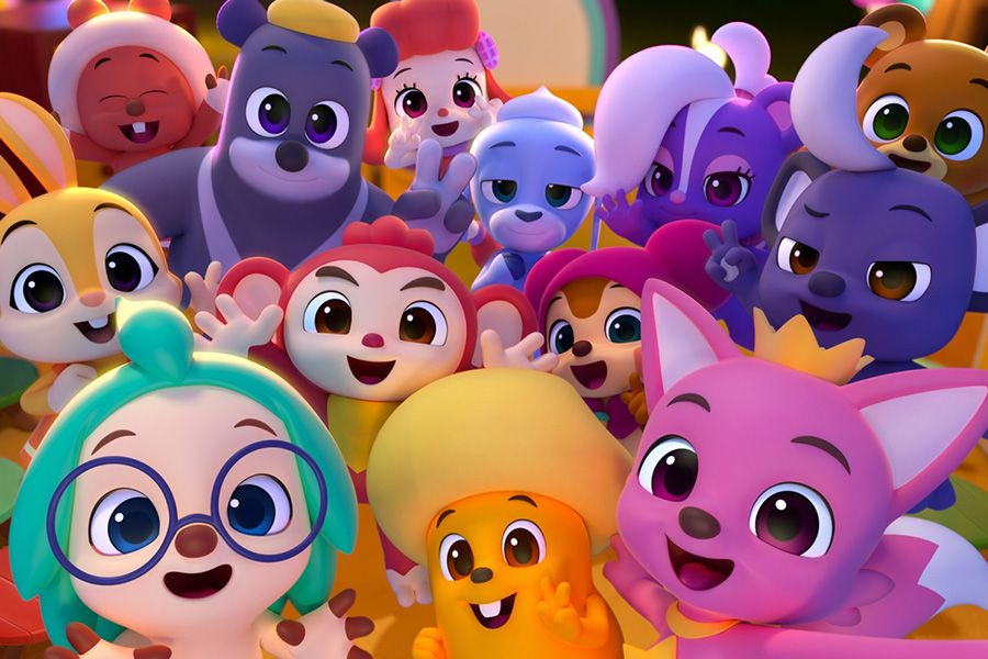 핑크퐁 시네마 콘서트 2: 원더스타 콘서트 대작전 (Pinkfong Sing-Along Movie 2: Wonderstar ...