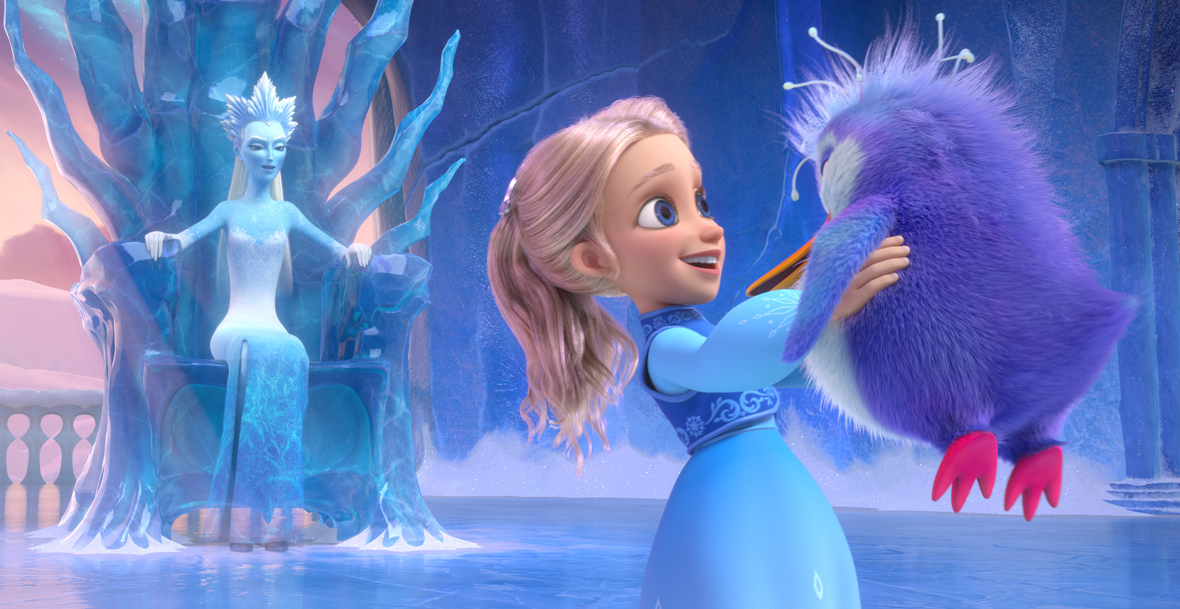 눈의 여왕5: 스노우 프린세스와 미러랜드의 비밀 (The Snow Queen & The Princess) 상세정보 | 씨네21