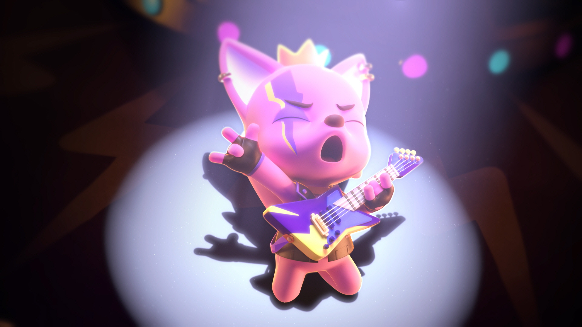 핑크퐁 시네마 콘서트 2: 원더스타 콘서트 대작전 (Pinkfong Sing-Along Movie 2: Wonderstar ...