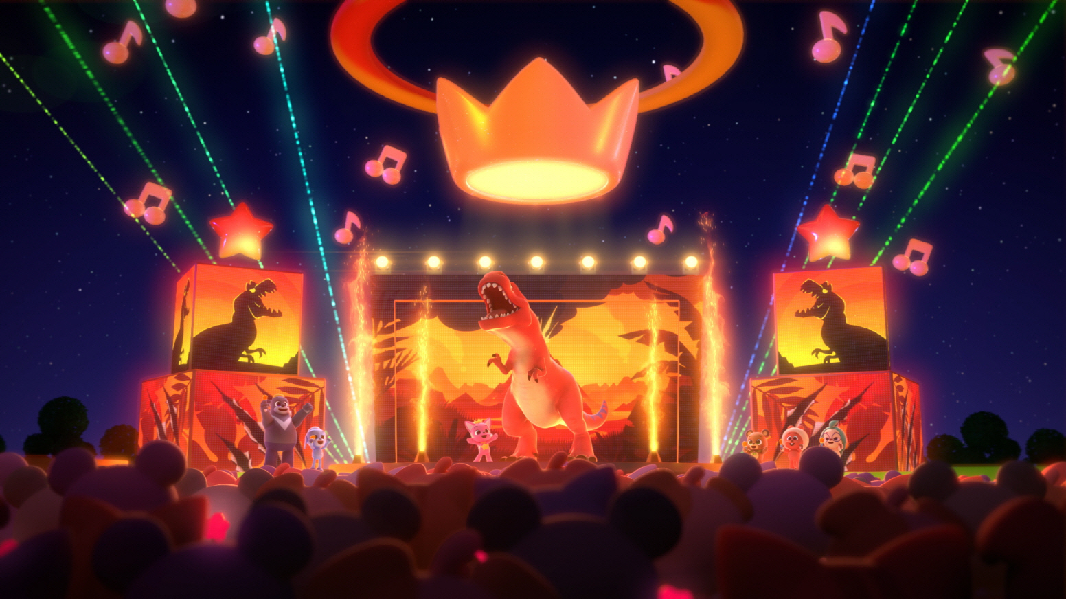 핑크퐁 시네마 콘서트 2: 원더스타 콘서트 대작전 (Pinkfong Sing-Along Movie 2: Wonderstar ...