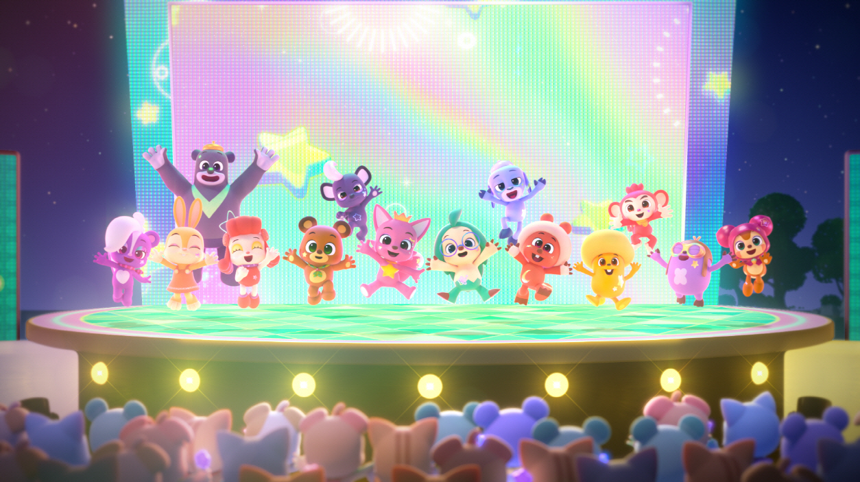 핑크퐁 시네마 콘서트 2: 원더스타 콘서트 대작전 (Pinkfong Sing-Along Movie 2: Wonderstar Concert) 상세정보 | 씨네21