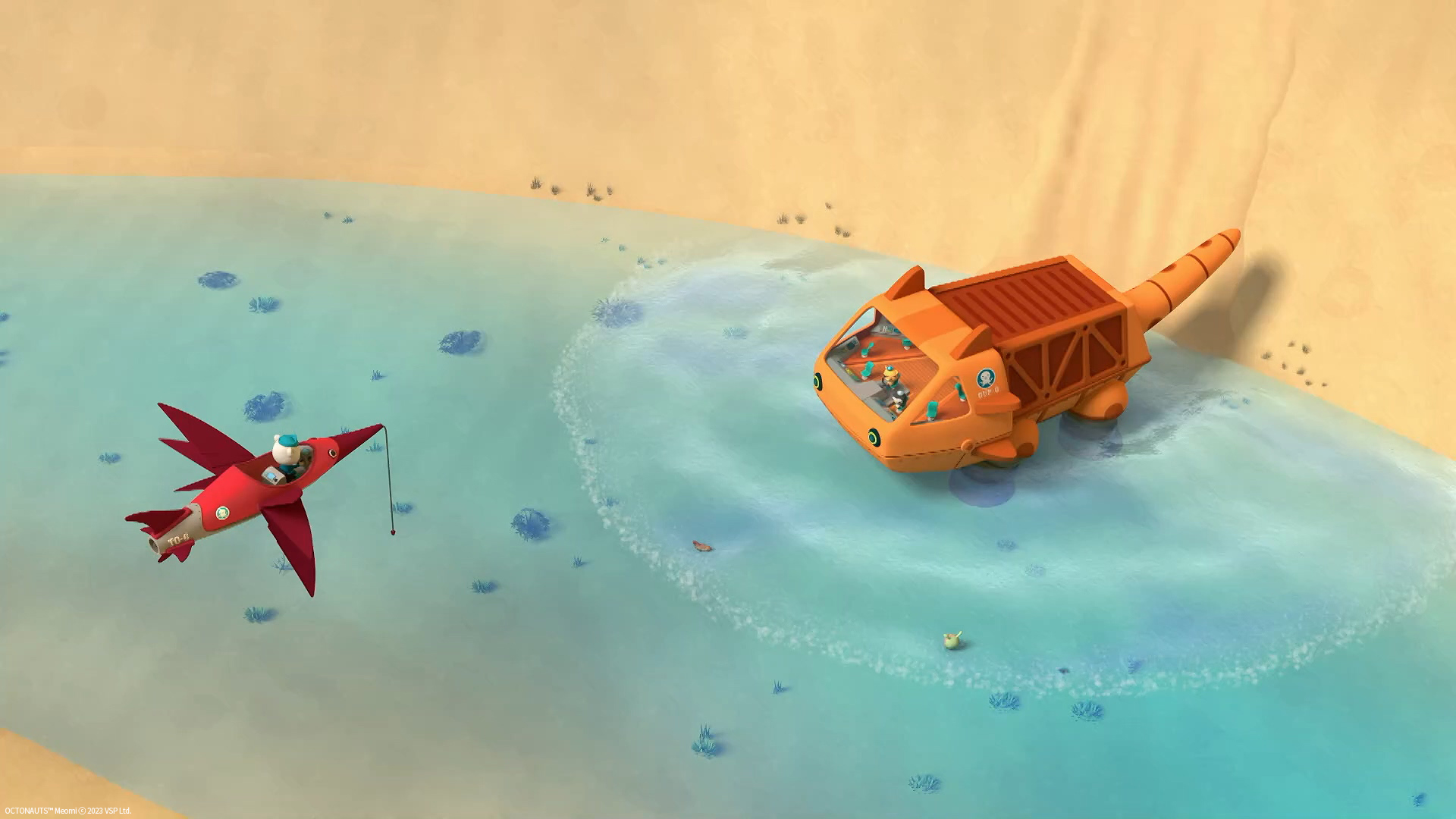 바다 탐험대 옥토넛 어보브 앤 비욘드 : 육지 넘어 하늘까지! (Octonauts: Above & Beyond) 상세정보 | 씨네21