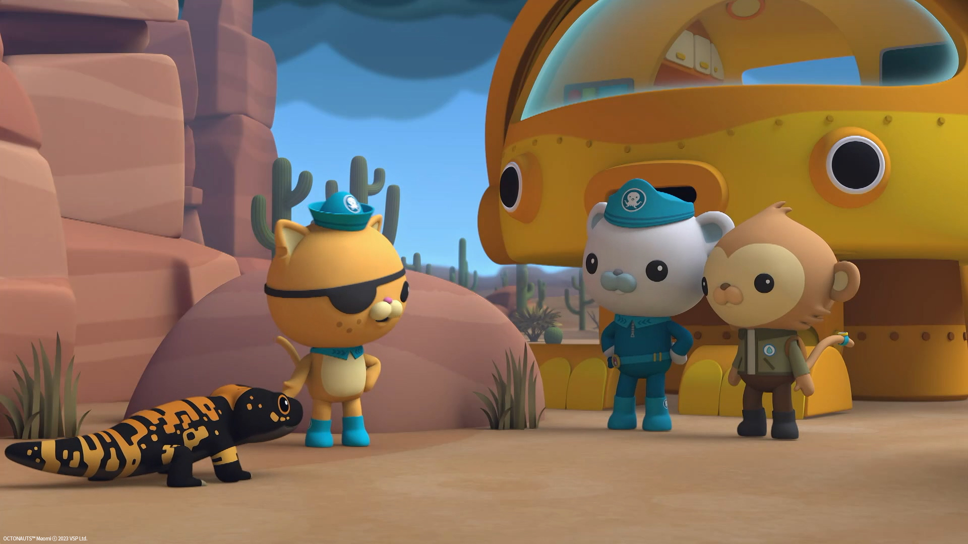 바다 탐험대 옥토넛 어보브 앤 비욘드 : 육지 넘어 하늘까지! (Octonauts: Above & Beyond) 상세정보 | 씨네21
