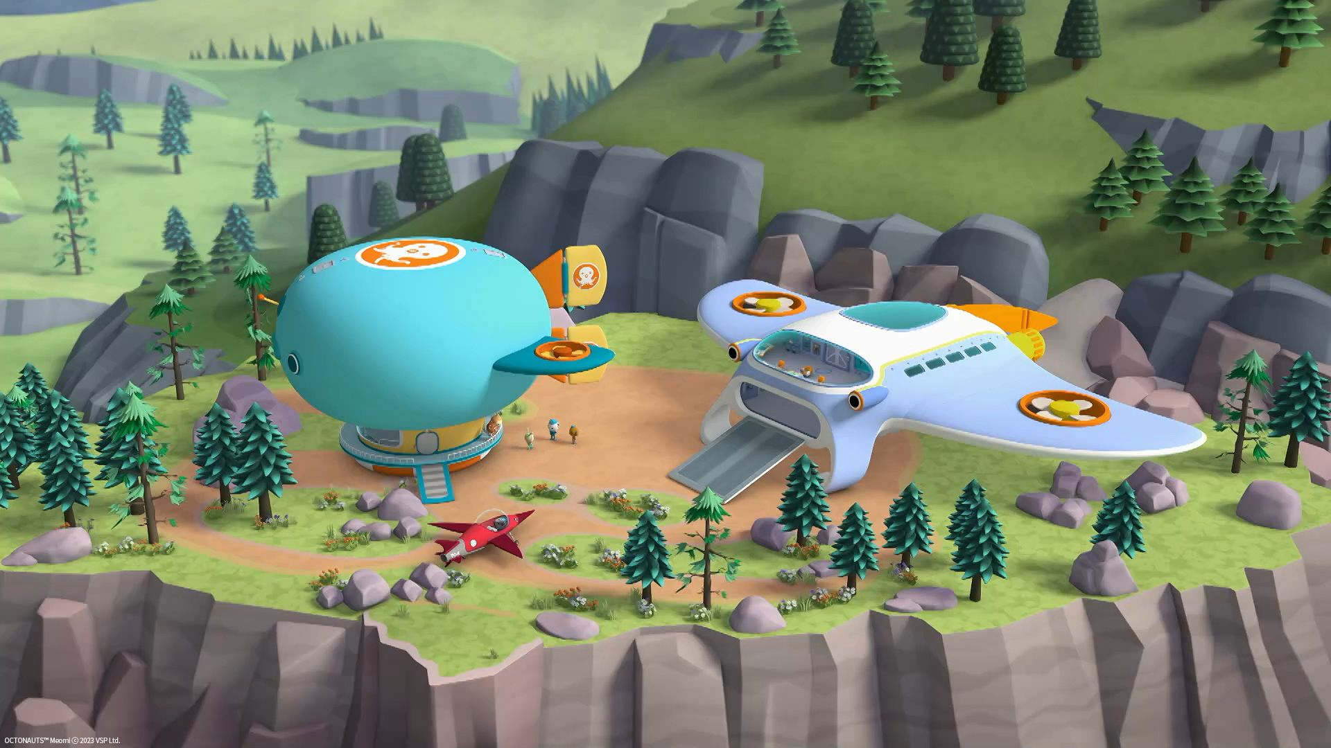 바다 탐험대 옥토넛 어보브 앤 비욘드 : 육지 넘어 하늘까지! (Octonauts: Above & Beyond) 상세정보 | 씨네21