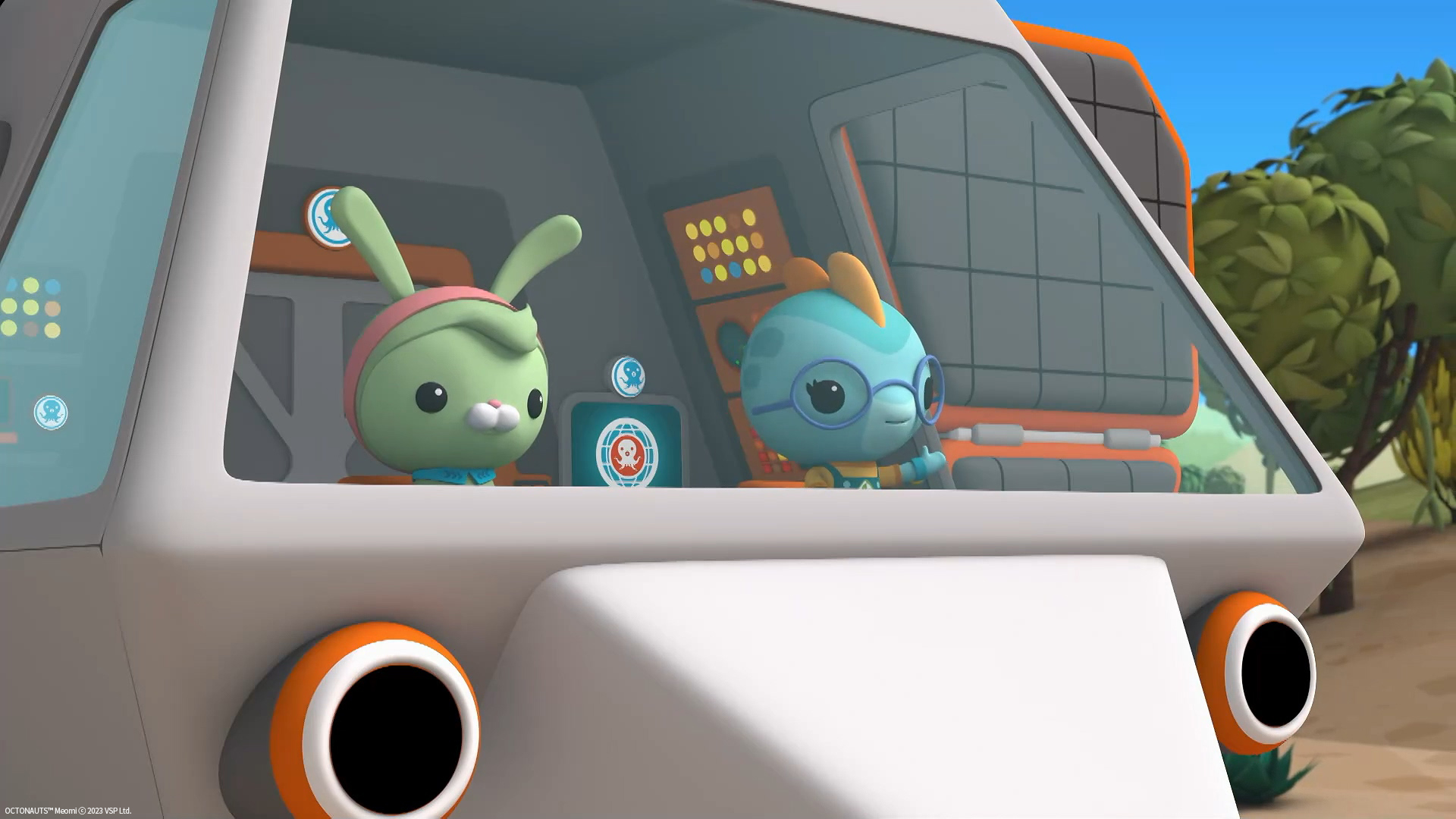 바다 탐험대 옥토넛 어보브 앤 비욘드 : 육지 넘어 하늘까지! (Octonauts: Above & Beyond) 상세정보 | 씨네21
