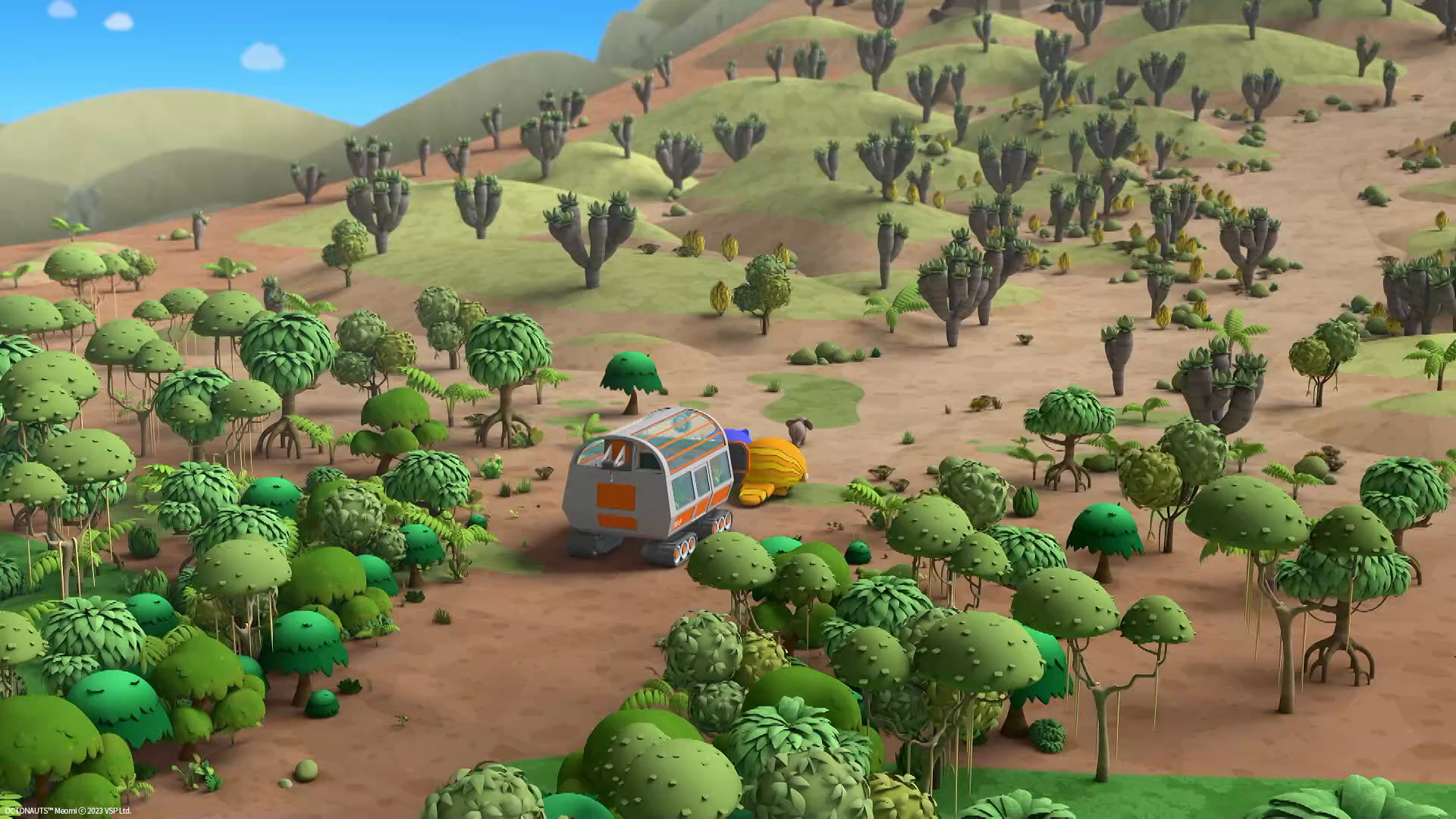 바다 탐험대 옥토넛 어보브 앤 비욘드 : 육지 넘어 하늘까지! (Octonauts: Above & Beyond) 상세정보 | 씨네21