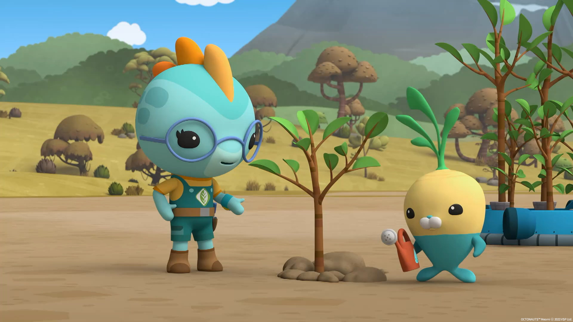 바다 탐험대 옥토넛 어보브 앤 비욘드 : 육지 넘어 하늘까지! (Octonauts: Above & Beyond) 상세정보 | 씨네21