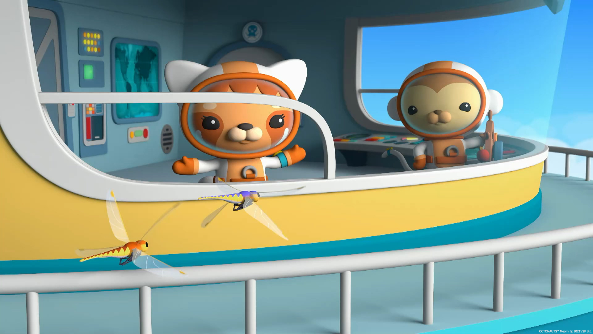 바다 탐험대 옥토넛 어보브 앤 비욘드 : 육지 넘어 하늘까지! (Octonauts: Above & Beyond) 상세정보 | 씨네21