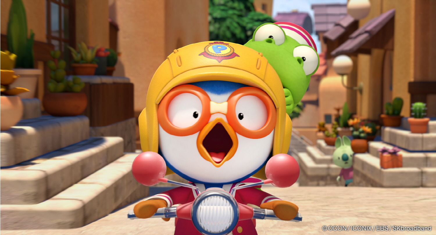 뽀로로 극장판 바닷속 대모험 (Pororo Movie Underwater Adventure) 상세정보 | 씨네21